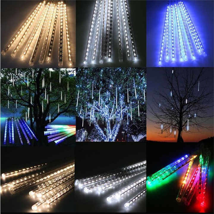 Meteorite Shower Rain LED Lights - Outdoor Christmas Decor