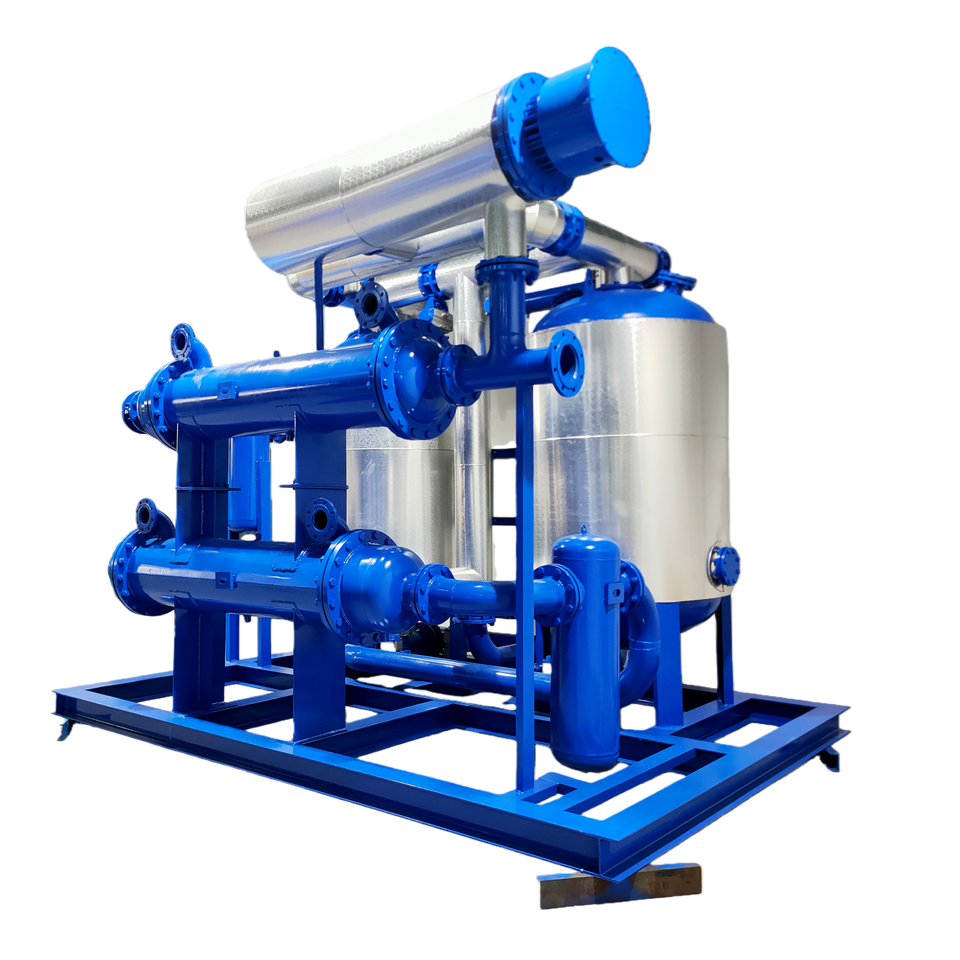 Compressed Heat Energy Efficient Regenerative Adsorption Dryer ...