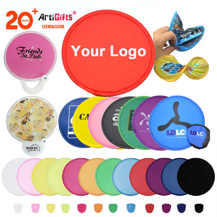 Custom Logo Foldable Hand Fan - Perfect Promotional Gift