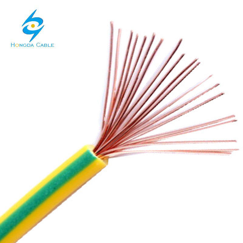 Single Core 70mm2 Stranded Copper PVC Insulated Cable
