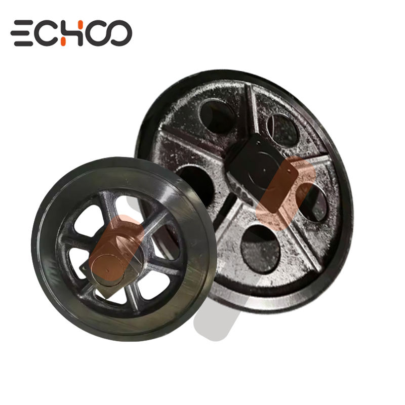 CCH2800 Front Idler for IHI Lattice Boom Crawler Crane Frame Components ...