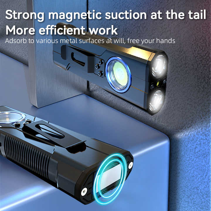 Warsun X608S 6000 Lumens Torch - Outdoor Professional Flashlight