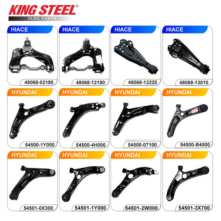 Kingsteel-brazo de Control superior delantero e inferior para coche ...