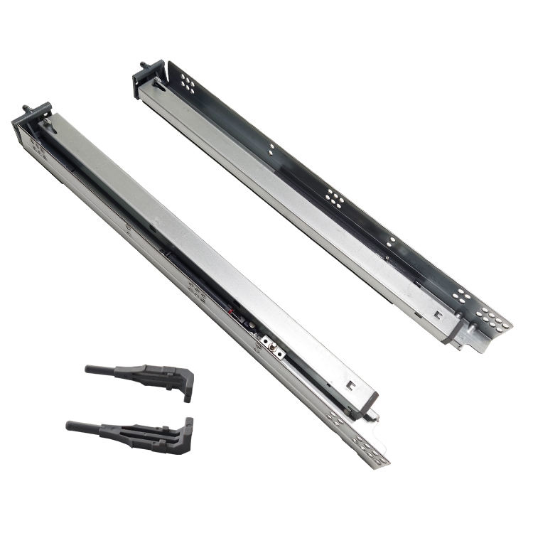 BOKE Under Mount Soft Close Drawer Slide for Kitchen Cabinets - Durable ...