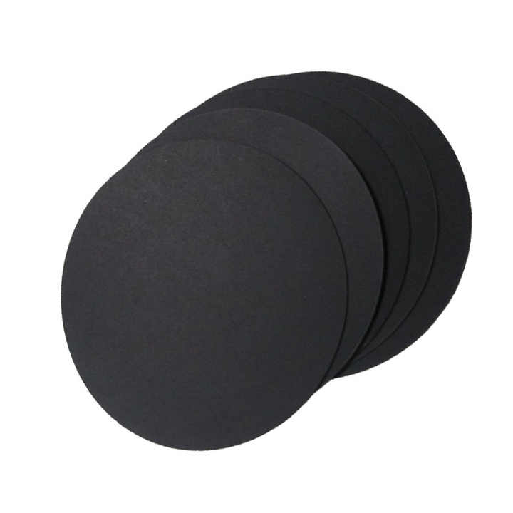 Laminated Black Cardboard 300gsm Stationery Black Paper Board C2s Black ...