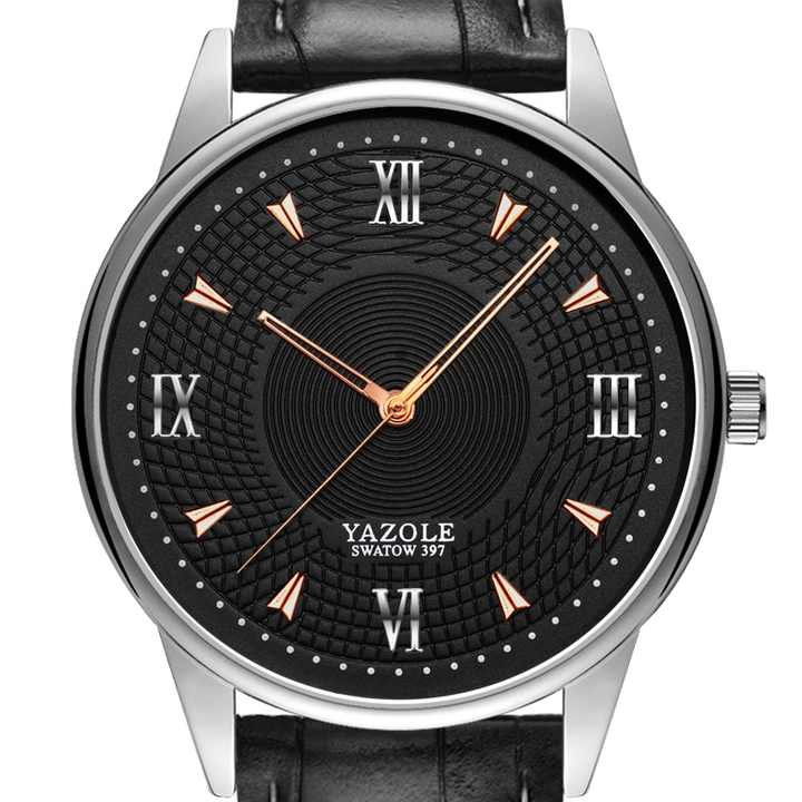 Yazole Men's Sports Watches - Stylish Quartz Wristwatches