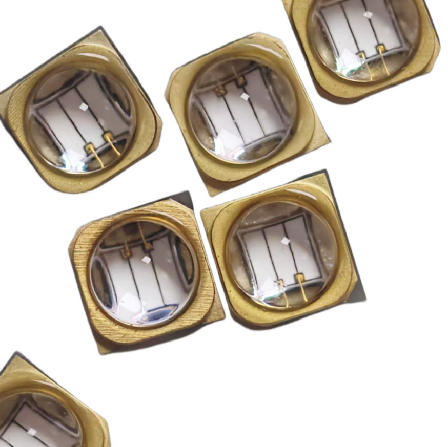 290nm UVC LED Modules Purple Light Copper&Aluminum COB Board IP45 Rated ...