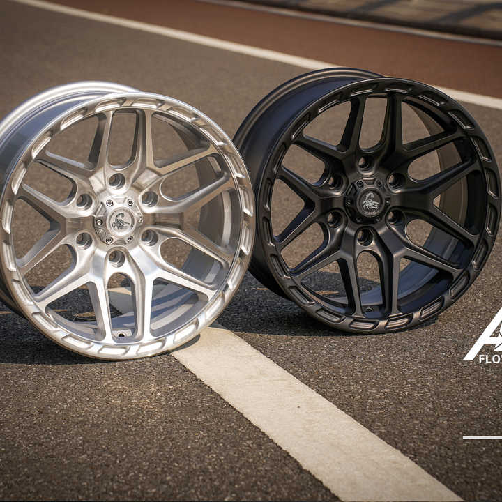 New Arrival Y-spoke Agility Force off Road Rims 17 18 20 Inch 6*139.7 ...