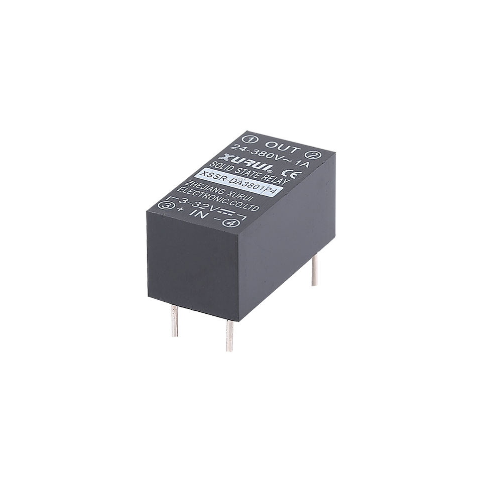 PCB SSR Relay 3A-5A / 24-380VAC - General Purpose Solid State Relay