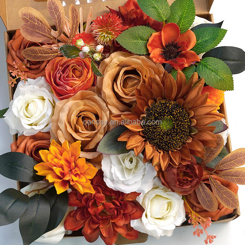 How to Choose Artificial Flowers Mixed in a Package: Buying Guide