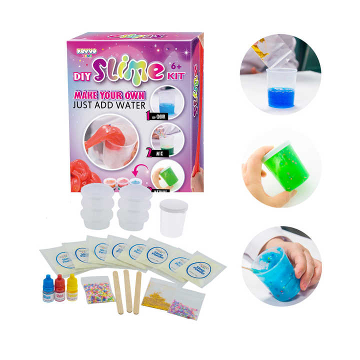 Magic Shake Powder Diy Slime Kit for Kids Slime Powder Set| Alibaba.com