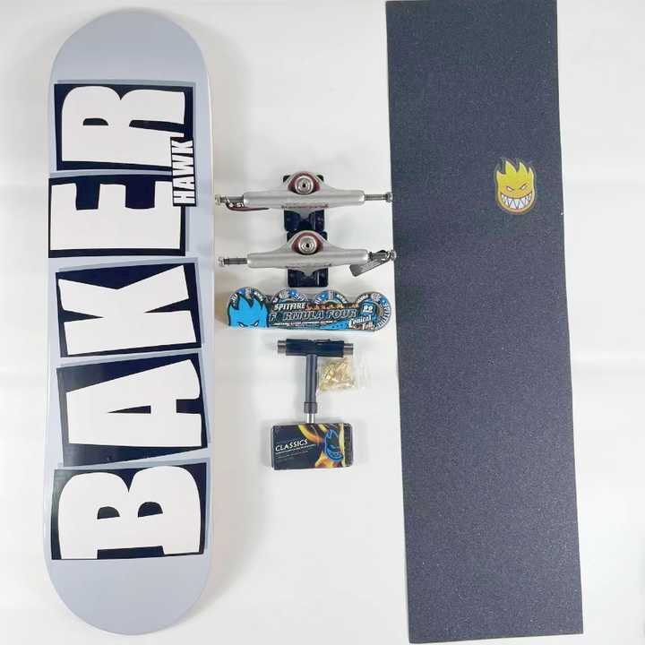 Baker Board Skating - Professional Complete Skateboard