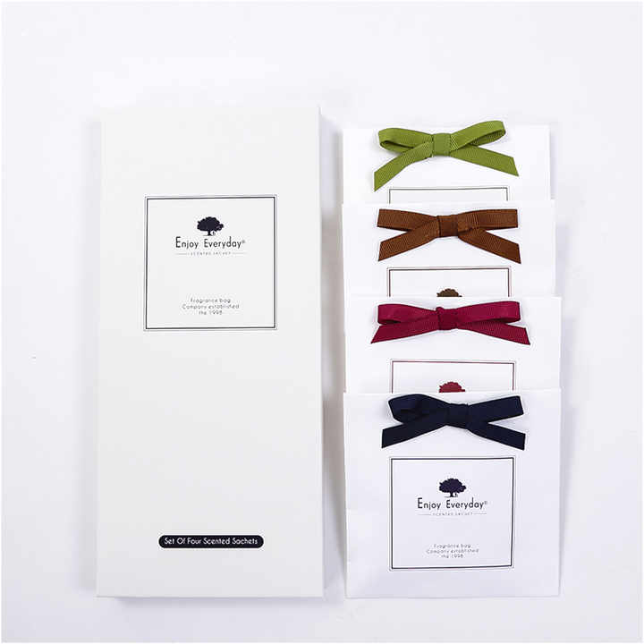 Customizable Fragrance Paper Pouch Scented Sachets for Home Decoration ...
