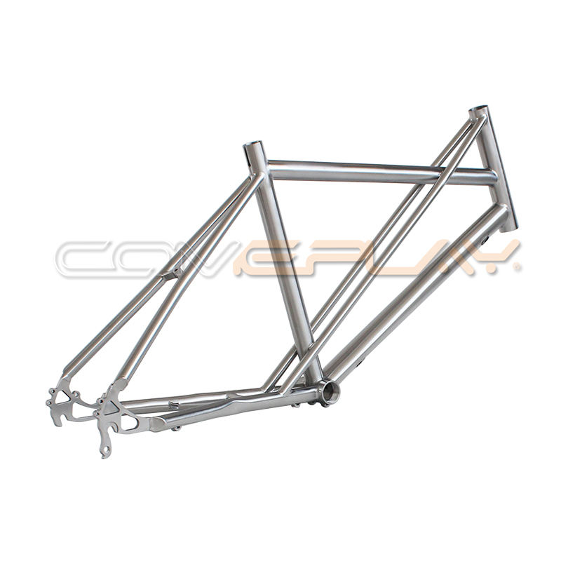 Mini Velo Frames - Quality Titanium & Aluminum Rides