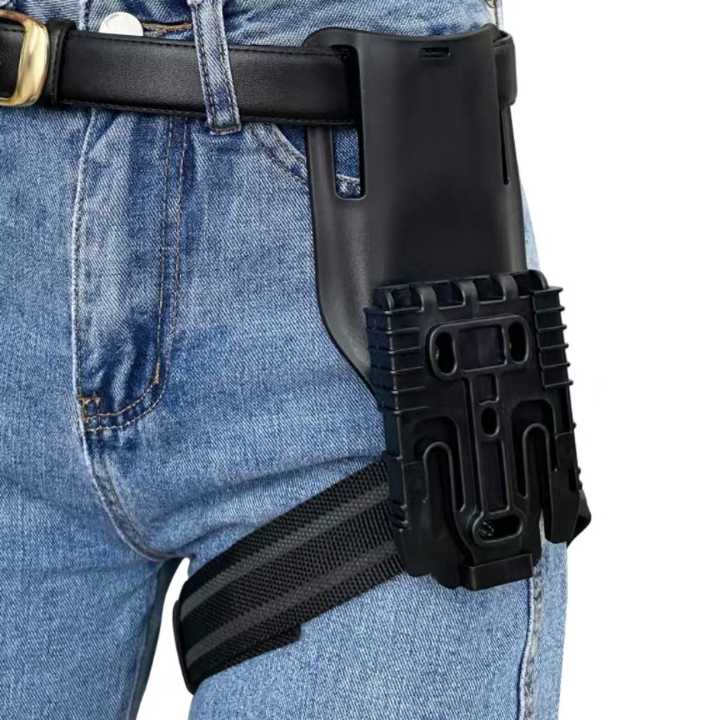Tactical Quick Release Gun Holster Adapter Hunting Accessories With Leg ...