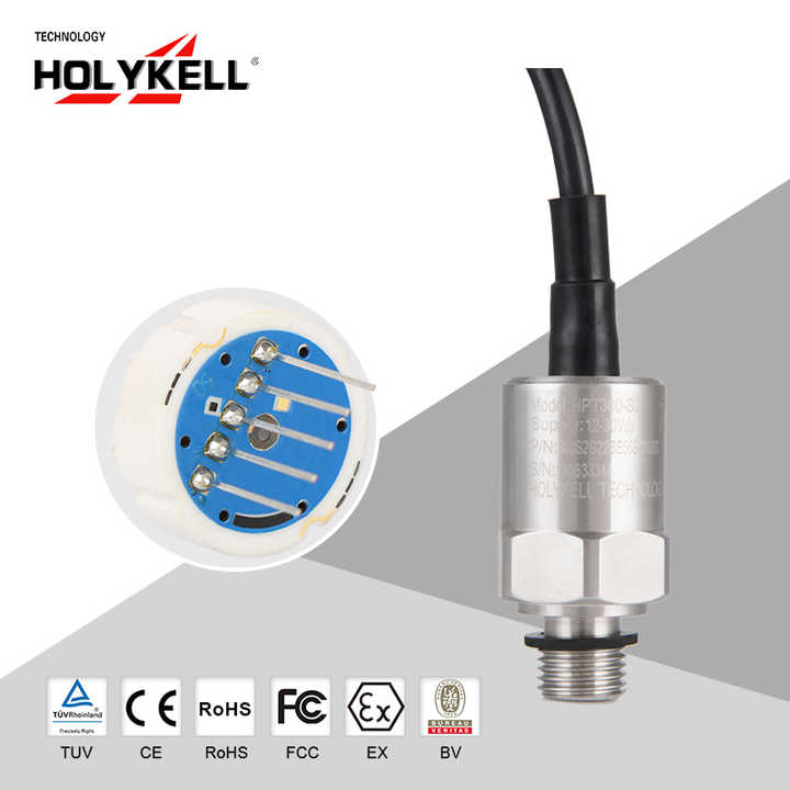 Holykell OEM 4-20ma Pressure Transmitter - Irrigation Monitor