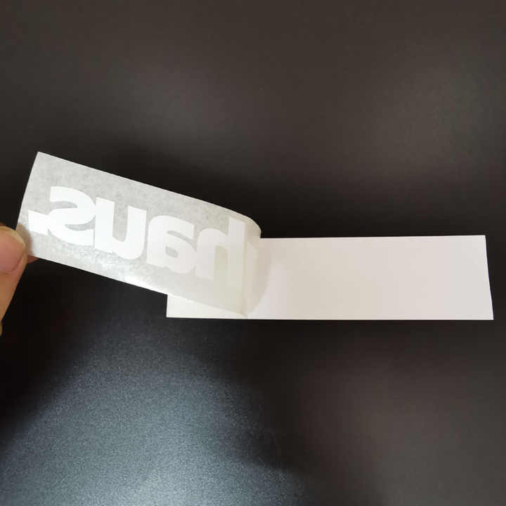 Custom Dry Rub on Letter Decals Colorful Die Cut Vinyl Transfer Letter ...