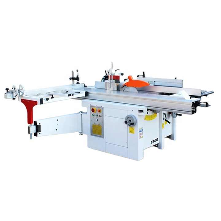C400 Combined Wood Machine - Versatile Woodworking Tool