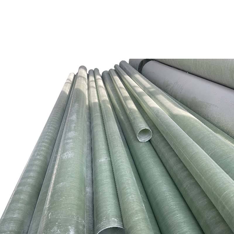 Fiberglass GFRP FRP pipe for water supply chemicals corrosive ...