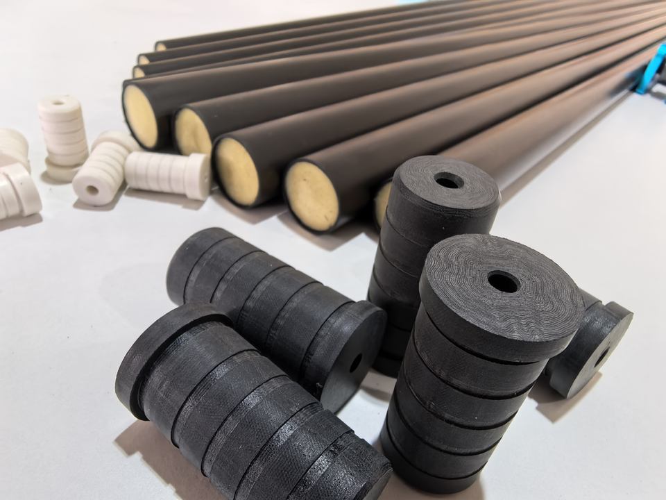 12.2mm Carbon Fiber Billiards Pool Cue Shafts Tube, Protapered Cue ...