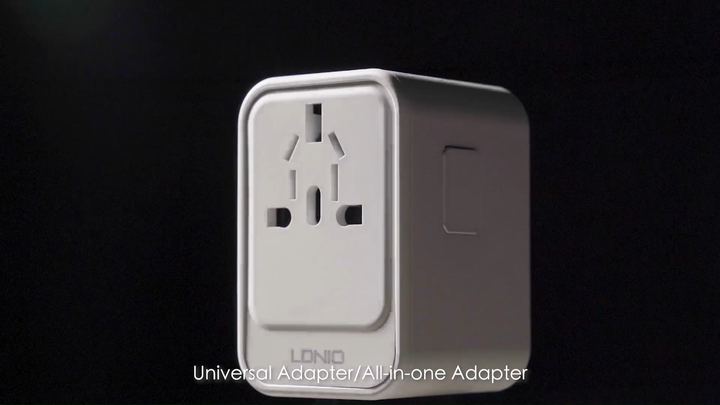 LDNIO Z6 Worldplug - Universal Travel Charger & Adapter