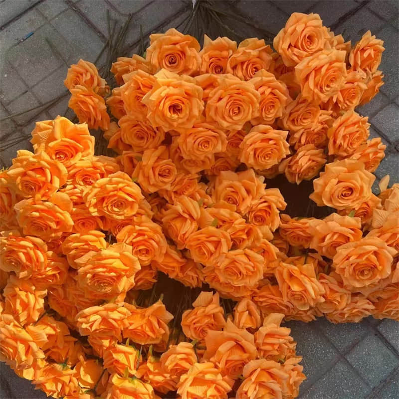 Wholesale Glitter Artificial Roses | Elegant & Durable Valentine's Day ...