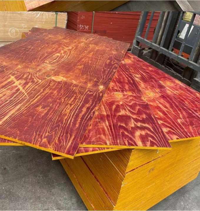 18mm Formwork System Plywood Shuttering Red Board Phenolic Wood Boards ...