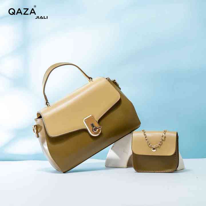 Jiali QAZA Luxury Classic Business Ladies Handbags