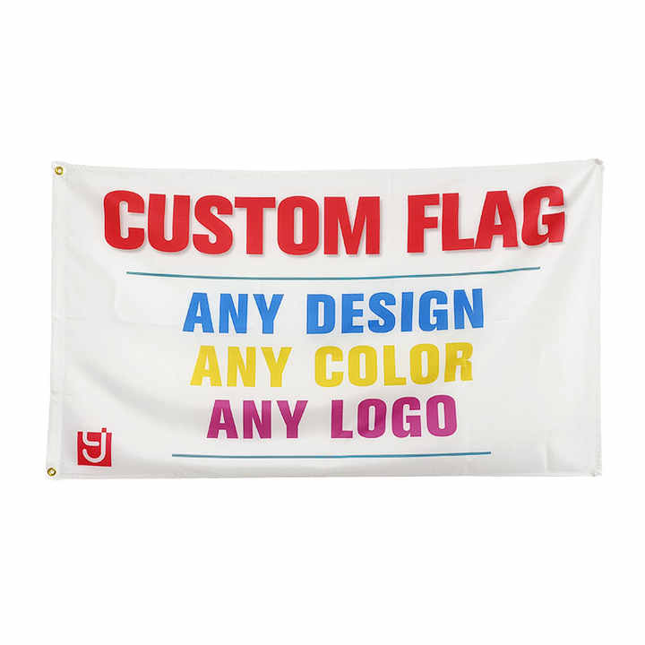 Cheap Professional Custom Flag and Banner - 100% Polyester