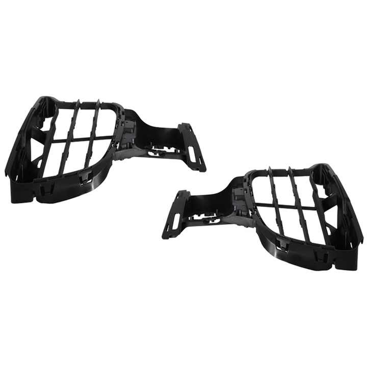 Fog Lamp Cover Grille For Porsche Cayenne 2015 Oem 95850568140 ...