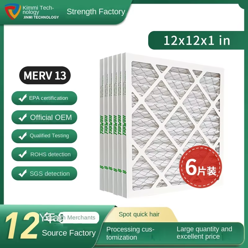 New Condition Disposable Furnace Air Filter Hvac Filter Element Panel ...
