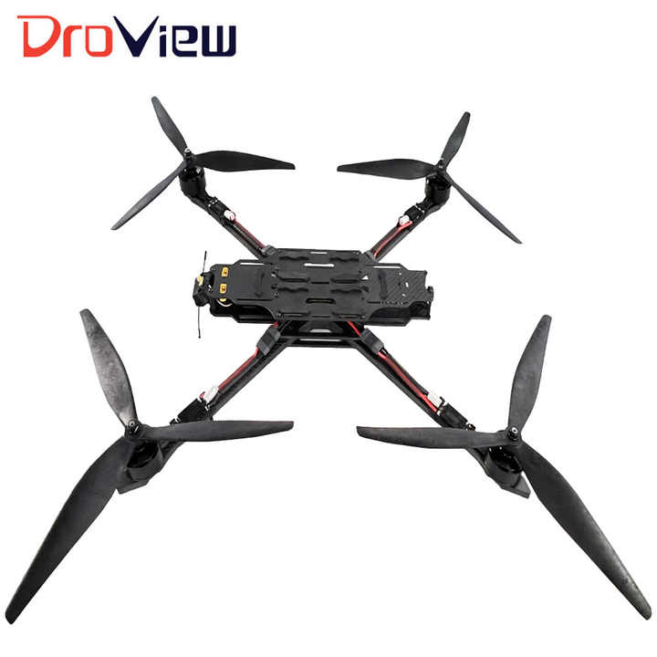 Droview Heavy Payload 5KG FPV Drone - Long Distance VTX