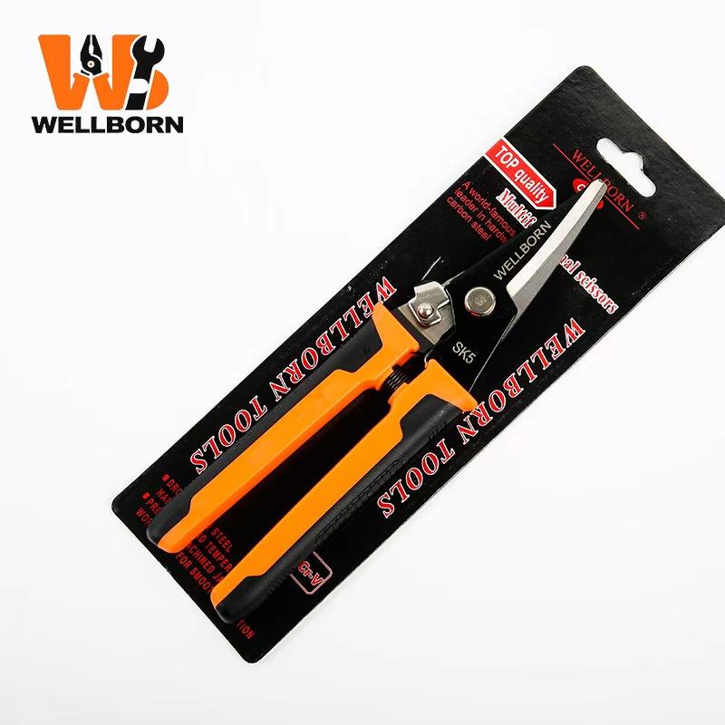 Customized Industrial Multifunctional Steel Straight Head Scissors ...