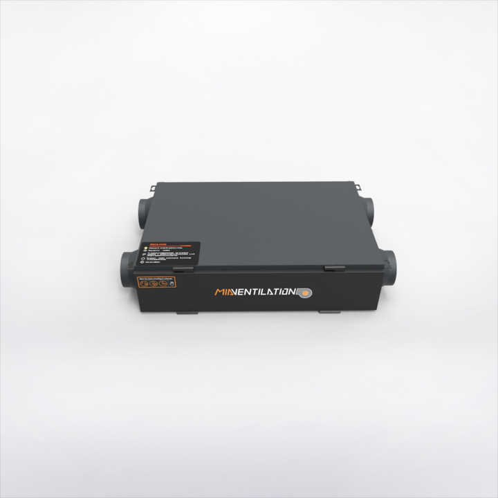MIA Ceiling Mounted 350m3/h Residential ERV HRV Heat Energy Recovery ...