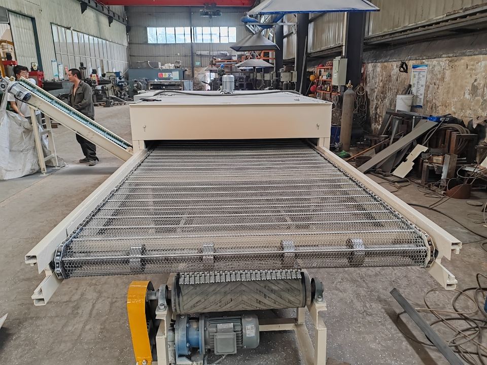 Sustainable Grading Screen System Solar Laminate Glass Separator ...