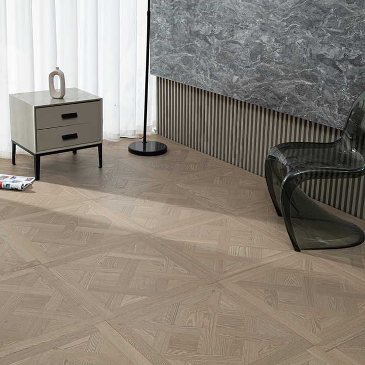 Chantilly Patterned Parquet - Versailles Wood Flooring
