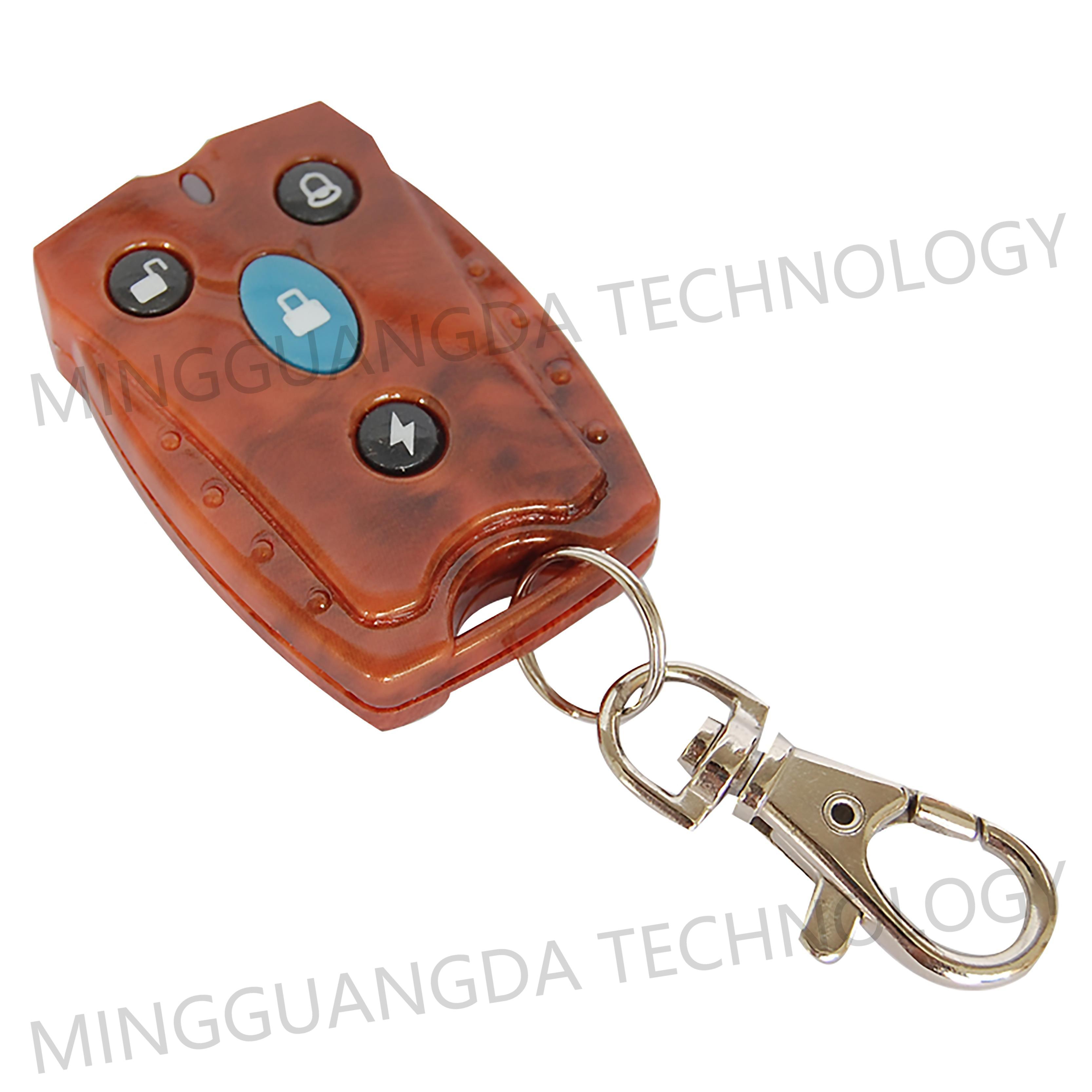 Anti-theft motorcycle alarm system with 120db siren sound and remote ...