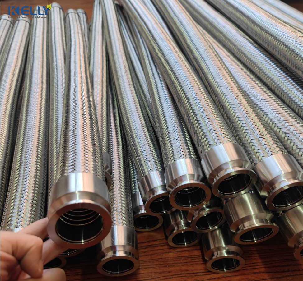 Stainless Steel Metal Hose With Female Threaded Connect 304 Stainless ...