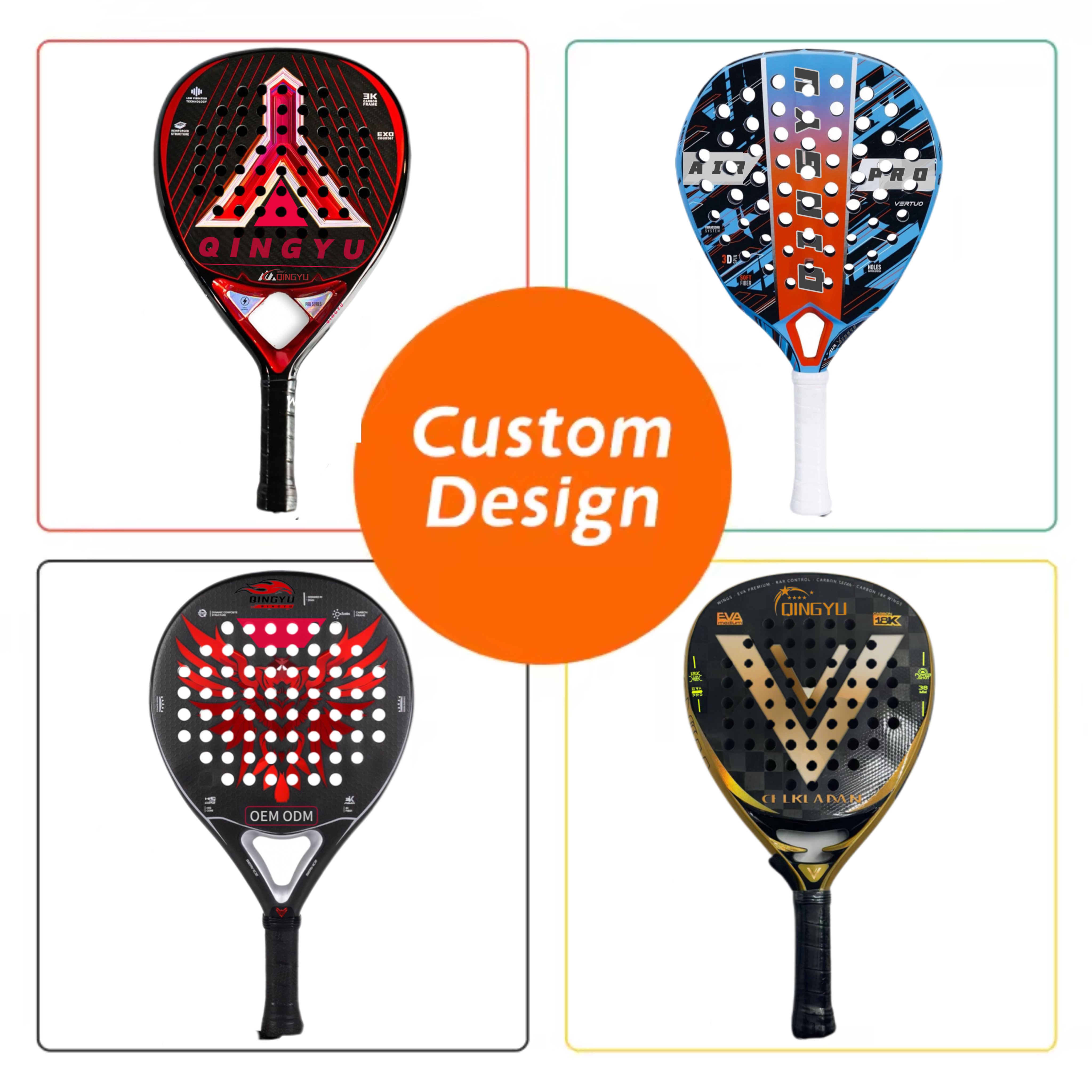 How to Choose the Best Padel Racket 12K Carbon Fiber Diamond Shape