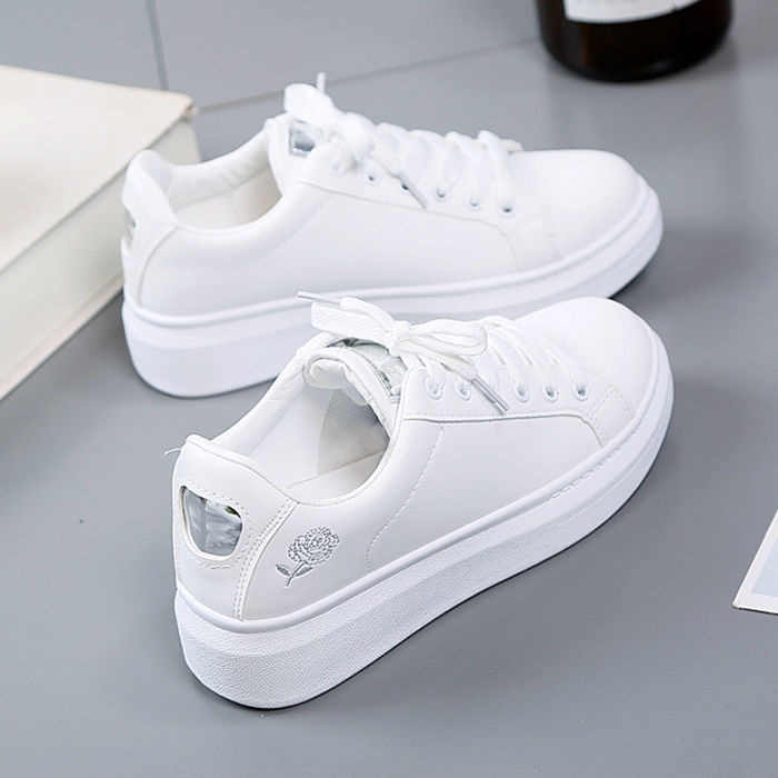 Shop Our Women's Shoes Collection - White Spring PU Leather