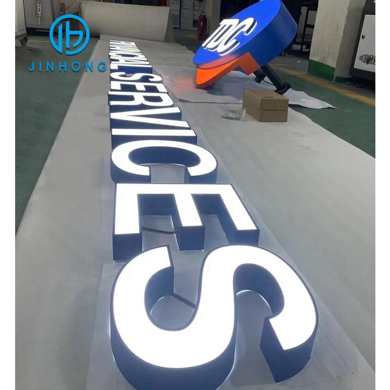 Building Waterproofing Acrylic Led Sign Board Backlit Channel Letters ...