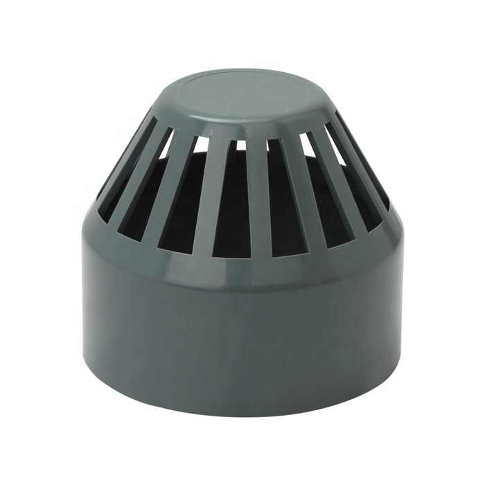 PVC-U Drainage Fittings Air Vent Cap Drain Vent Cover, 59% OFF