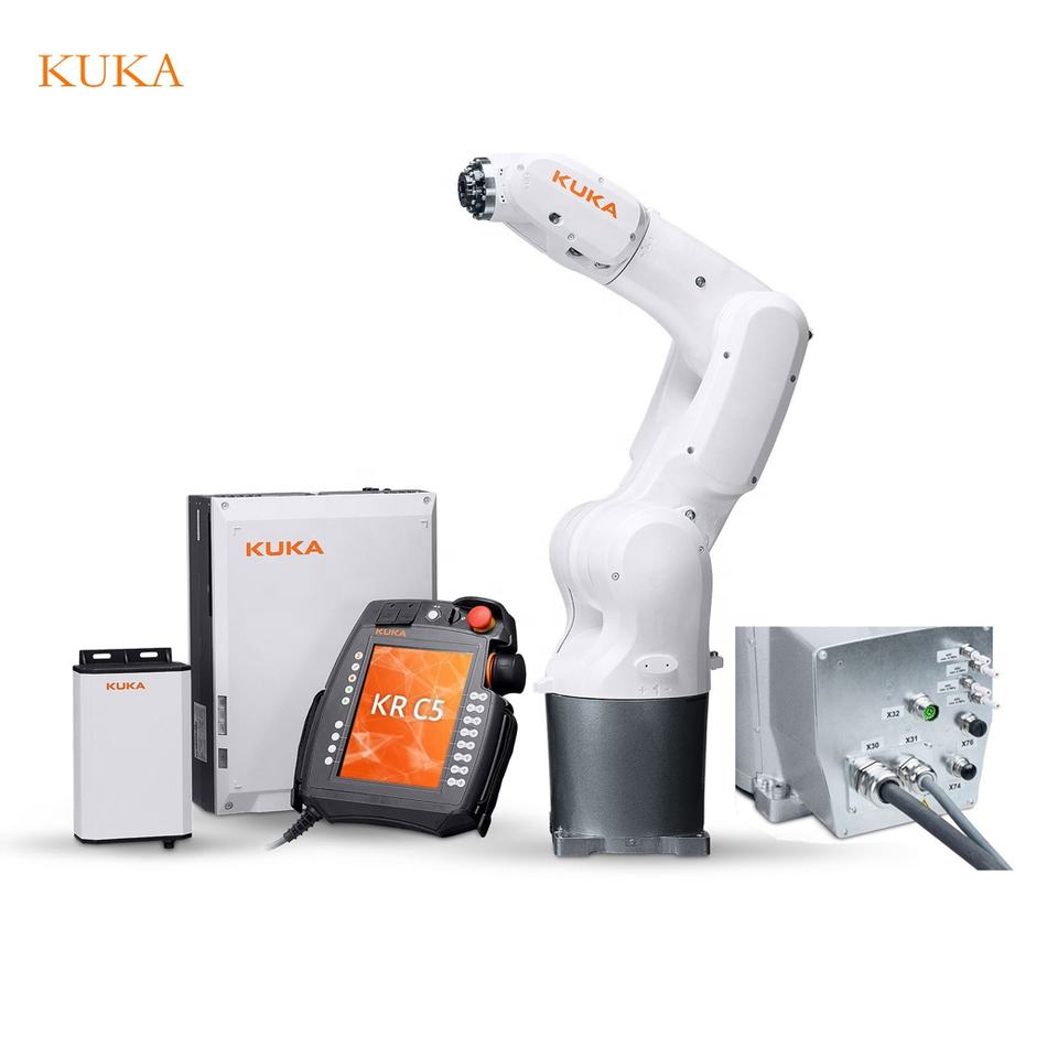 KUKA KR 4 R600 Industrial Smart Ai Robot - AGILUS Multifunctional