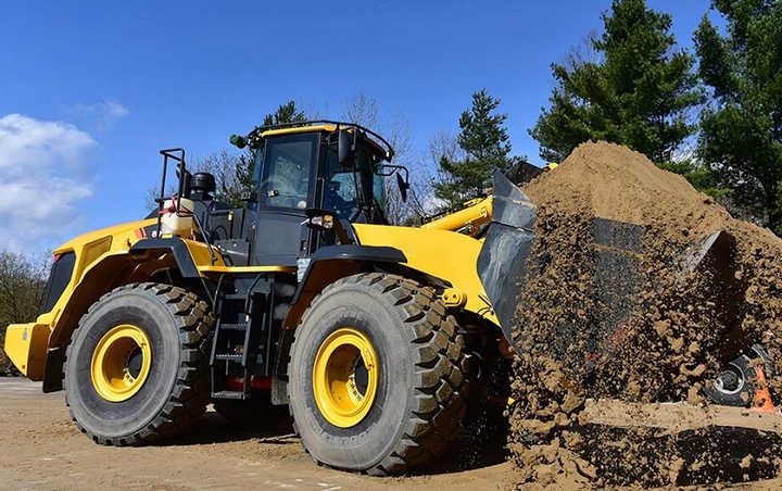 Chinese 877H 7 Ton Front Wheel Loader Price| Alibaba.com