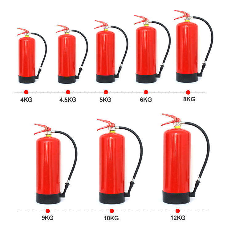 Lightweight 4L/6L/9L/10L Foam Fire Extinguisher Domestic Safety Design ...