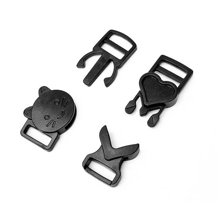 Sewing Accessories Cat Head Plastic Breakaway Safety Belt Buckle for ...