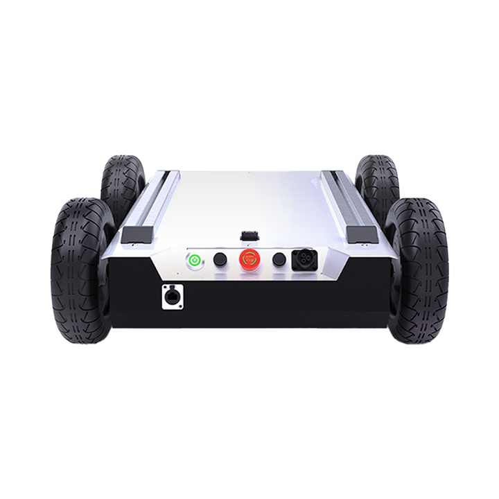 Differential Drive Inspection 4 Wheeled Robot Platform Wheel ...