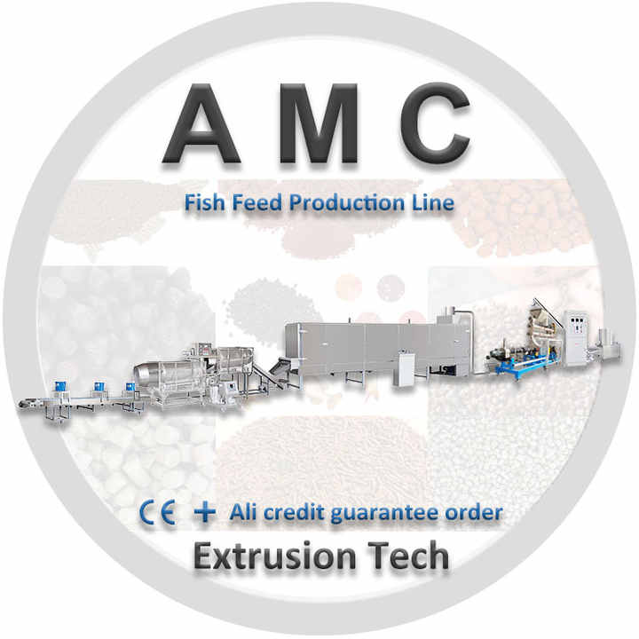 Americhi diesel Engine Floating Fish Feed Pellet Machine + 100kg Per ...