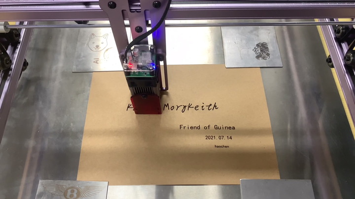 ATOMSTACK A5 Pro Plus Laser Engraving Machine - 304 SS