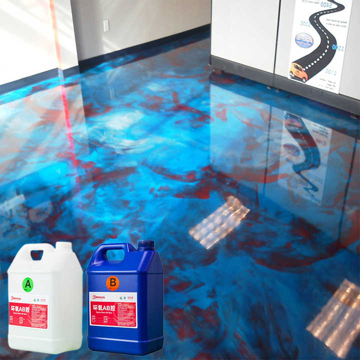 OEM Color Self Leveling Metallic Floor Epoxy for Coating